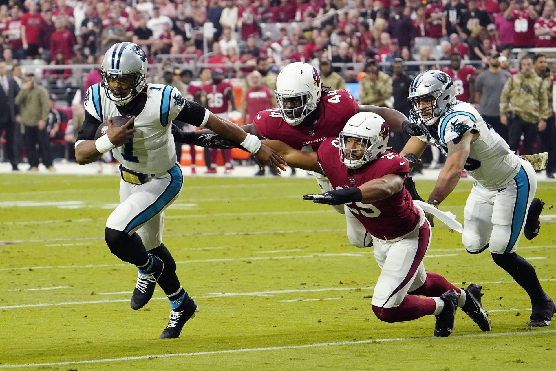 Cam Newton's rift with the Panthers: A possible reunion or forever ...