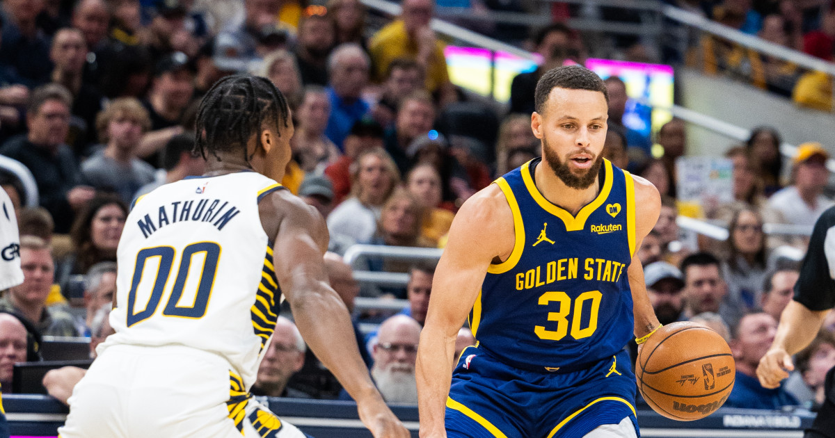 NBA Mock Trade Sees Golden State Warriors Add Even More Shooting - Athlon Sports