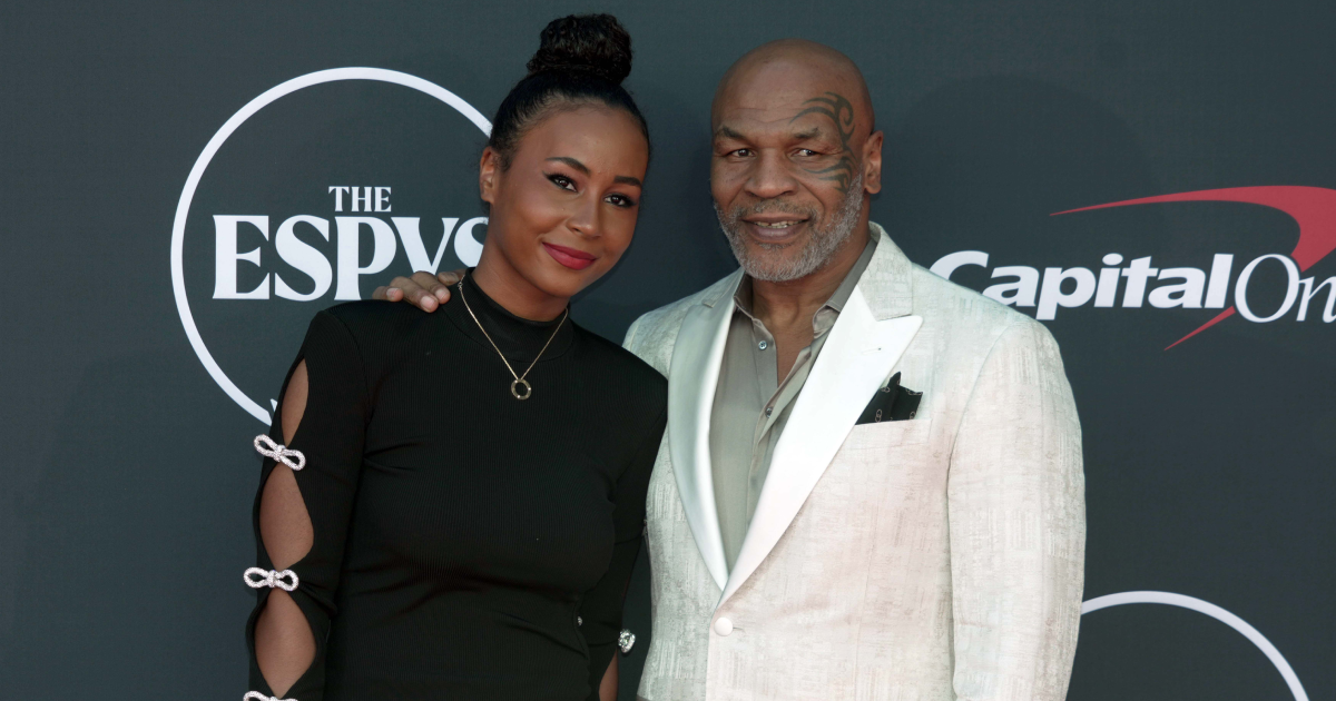 Mike Tyson Reveals What Wife Lakiha Spicer Told Him About Jake Paul ...