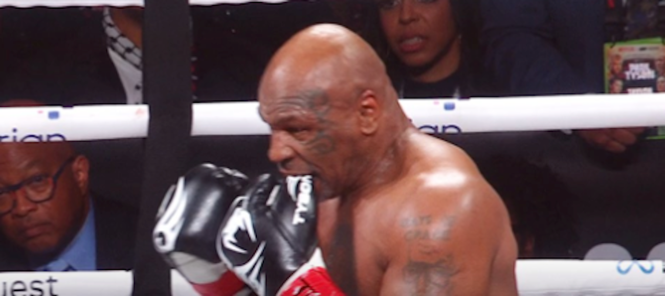 Punch Like Mike Tyson to Improve Your Golf Swing (No Joke!) - Athlon Sports