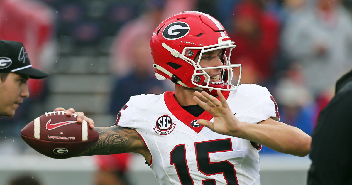 2025 NFL Draft Scouting Report: Georgia QB Carson Beck - Athlon Sports