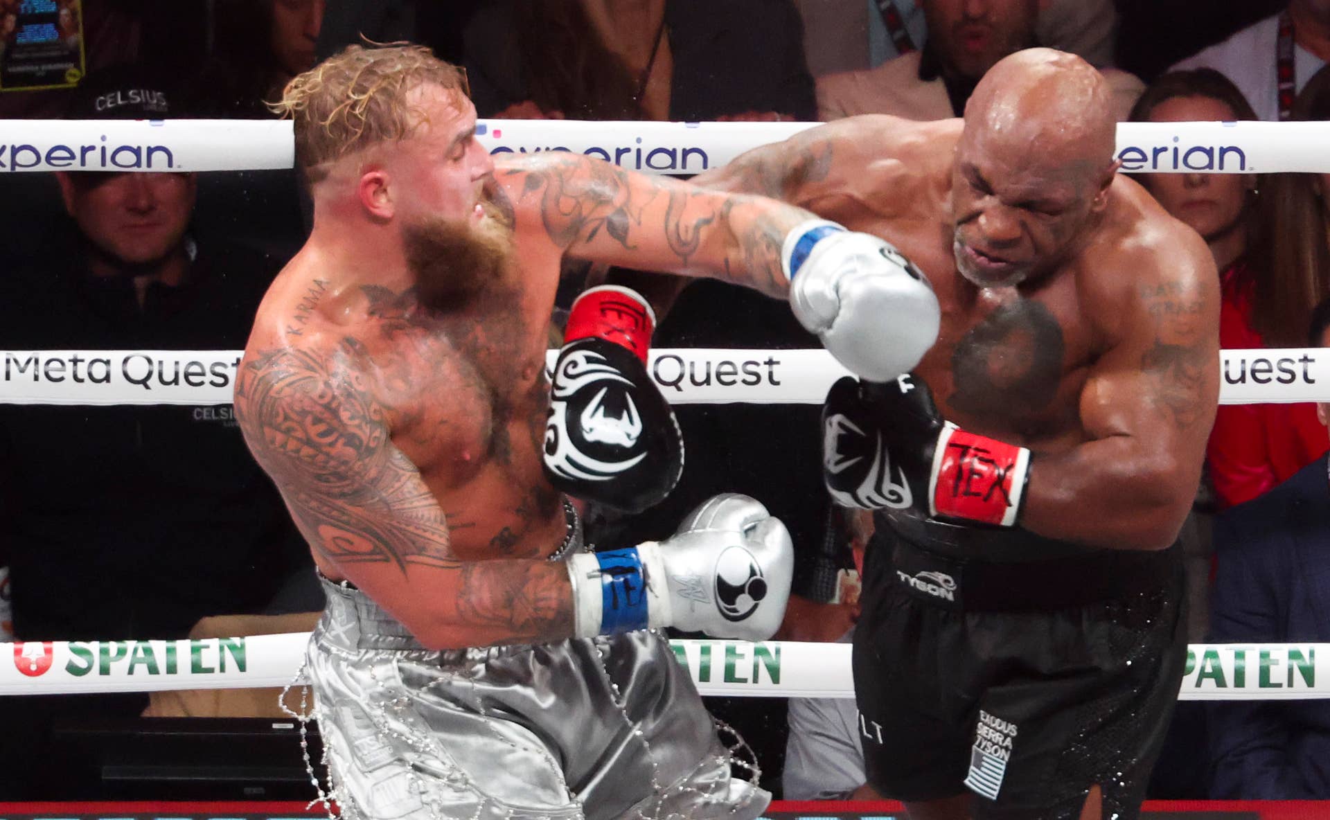 NFL Legend Claims Jake Paul vs. Mike Tyson Fight 'Rigged' Due to 2-Word ...