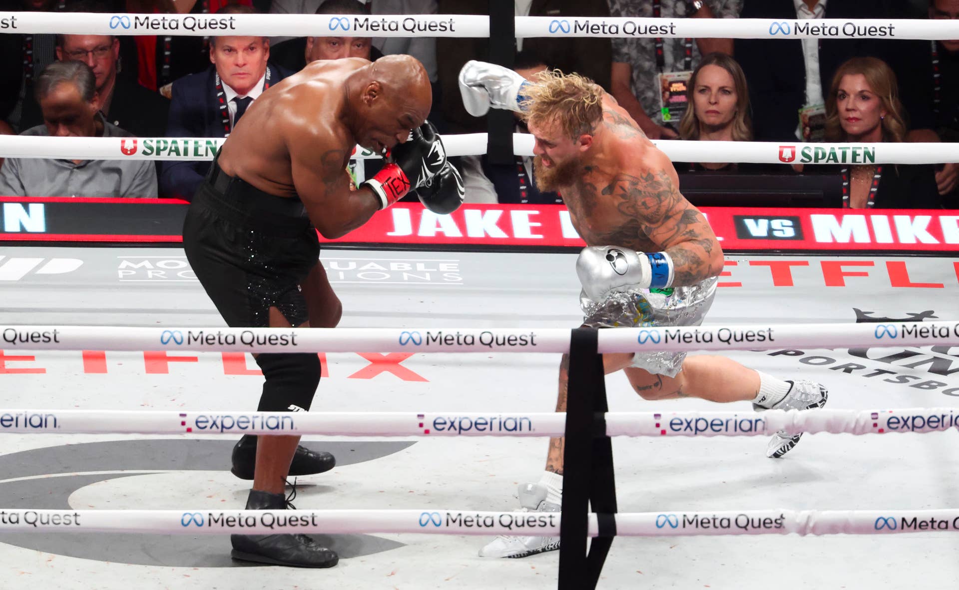 Mike Tyson, Jake Paul Placed on Mandatory Rest Following Fight on ...