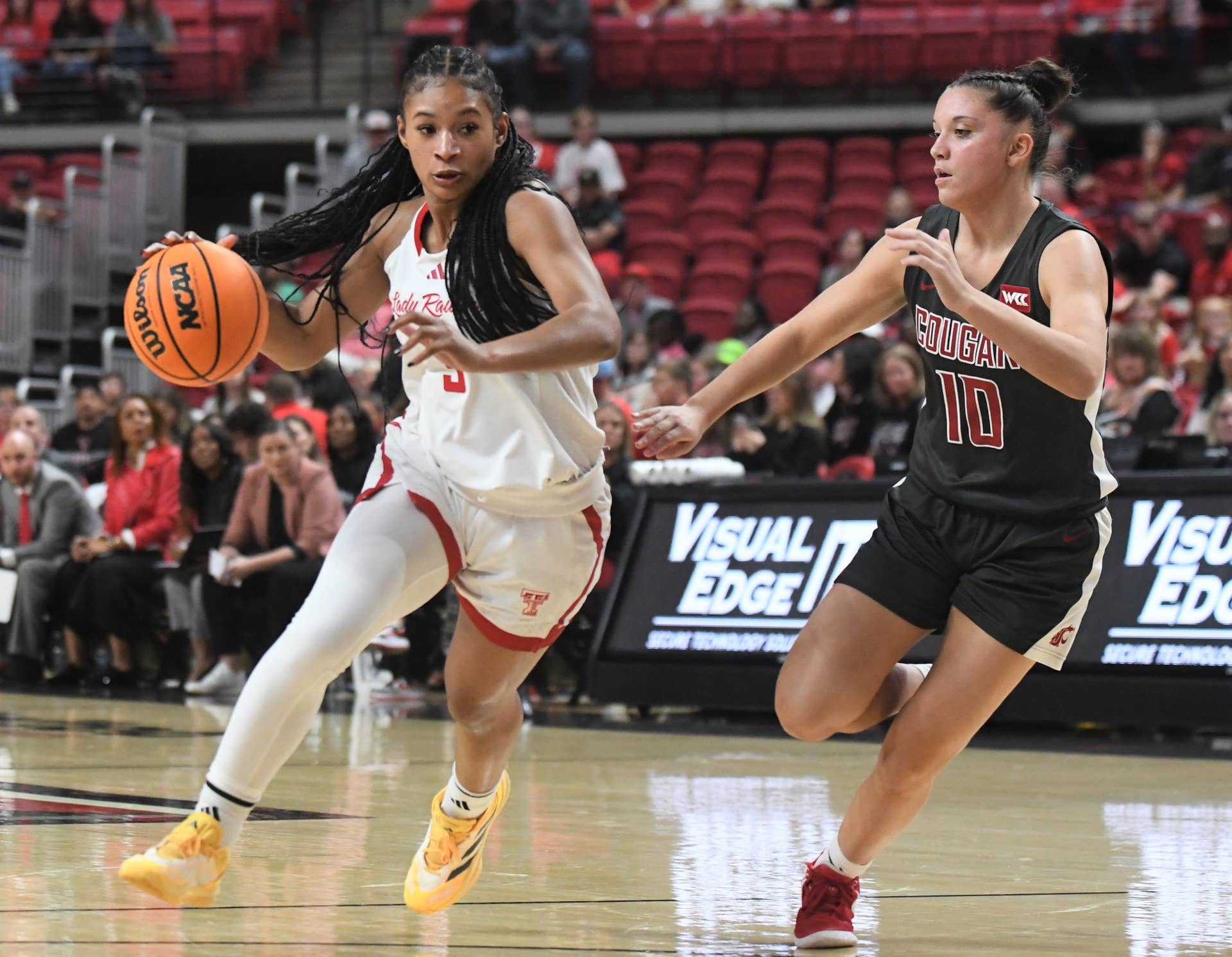 Texas Tech Lady Raiders Force 19 Turnovers, Edge Washington State ...