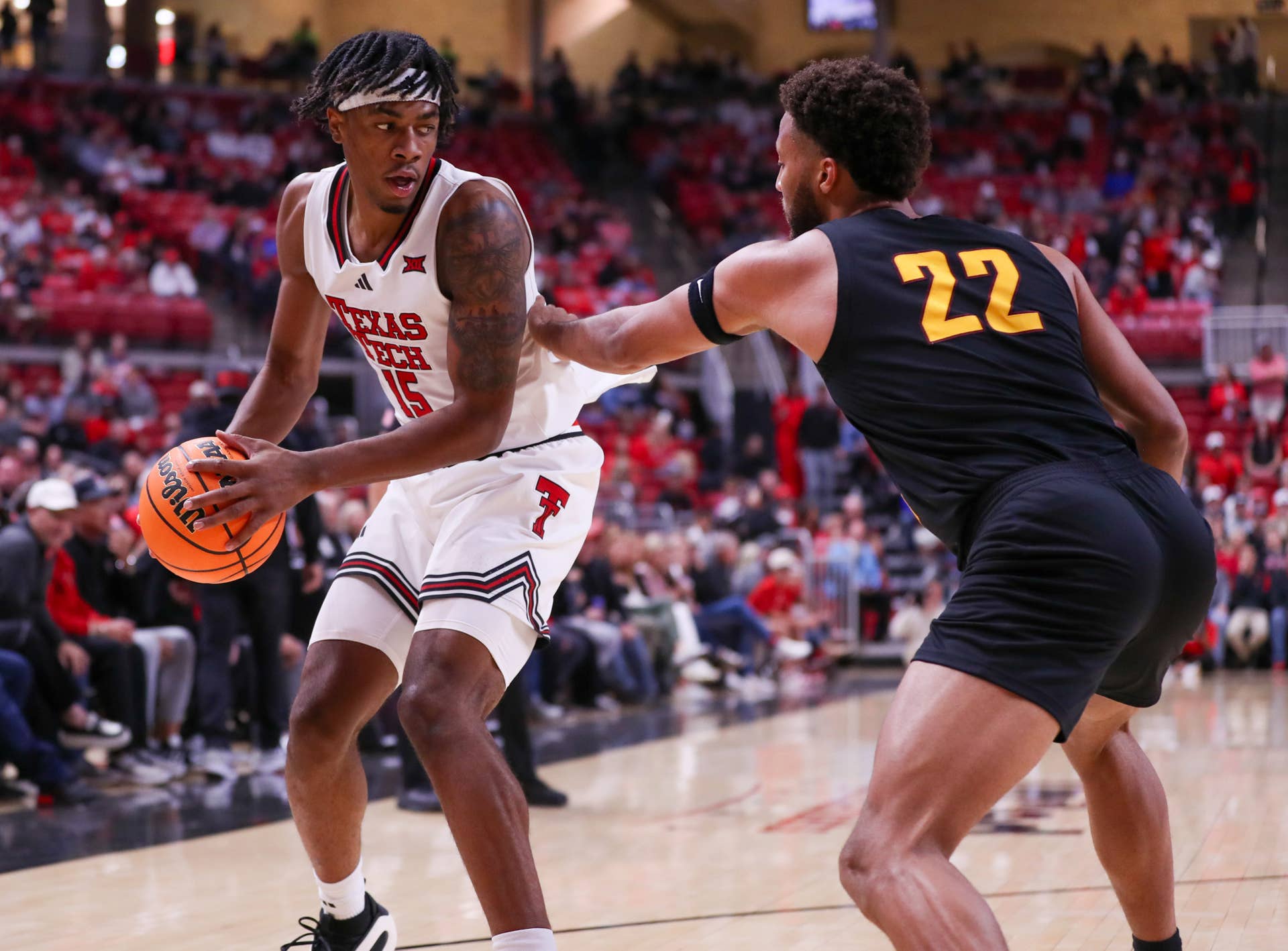 Texas Tech Red Raiders Men's Basketball Preps for UKG Legends Classic ...