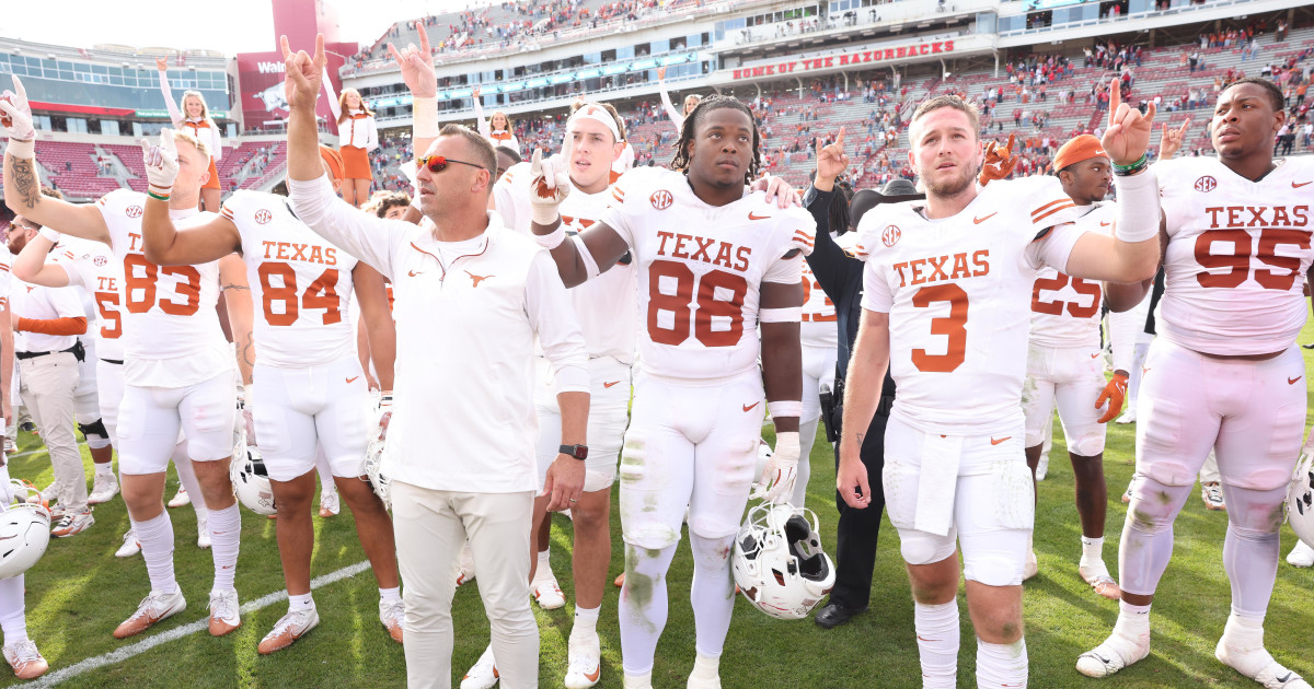 Game Time for Texas-Texas A&M Announced on Monday - Athlon Sports