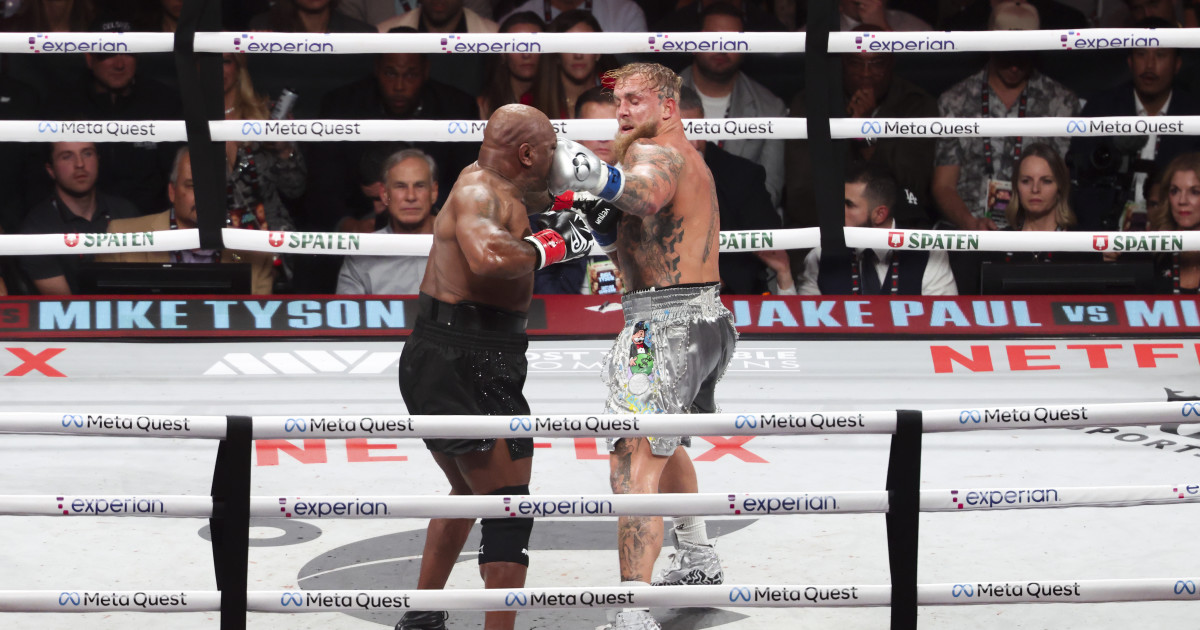 Stephen A. Smith Thinks Jake Paul Took It Easy Against Mike Tyson ...