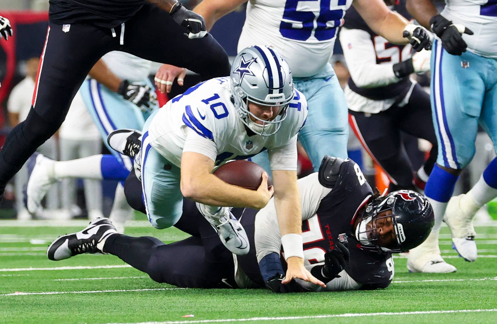 Dallas Cowboys' Cooper Rush Reveals Bold 'Back To The Wall' Mentality ...