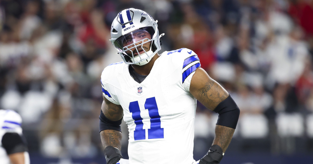 Micah Parsons' Week 1 Status vs Eagles in Doubt After Jerry Jones ...