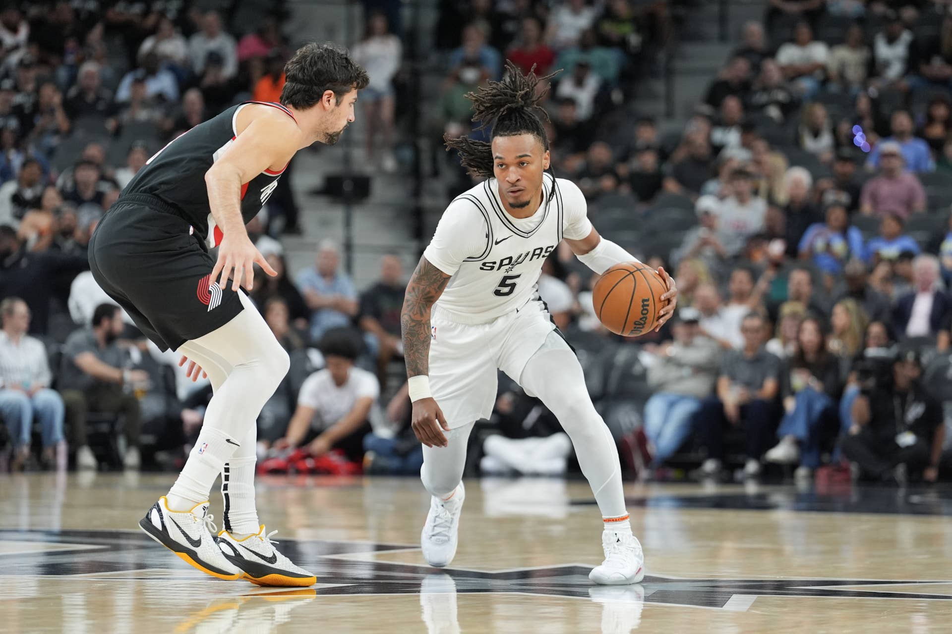 Spurs Rookie Stephon Castle Joins All-Time Greats With Eye-Popping Stat ...