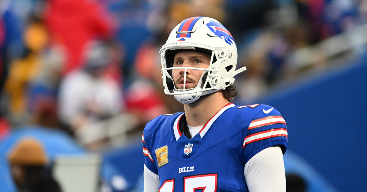 Josh Allen's College Coach Hypes Buffalo Bills Star Ahead of Wyoming ...
