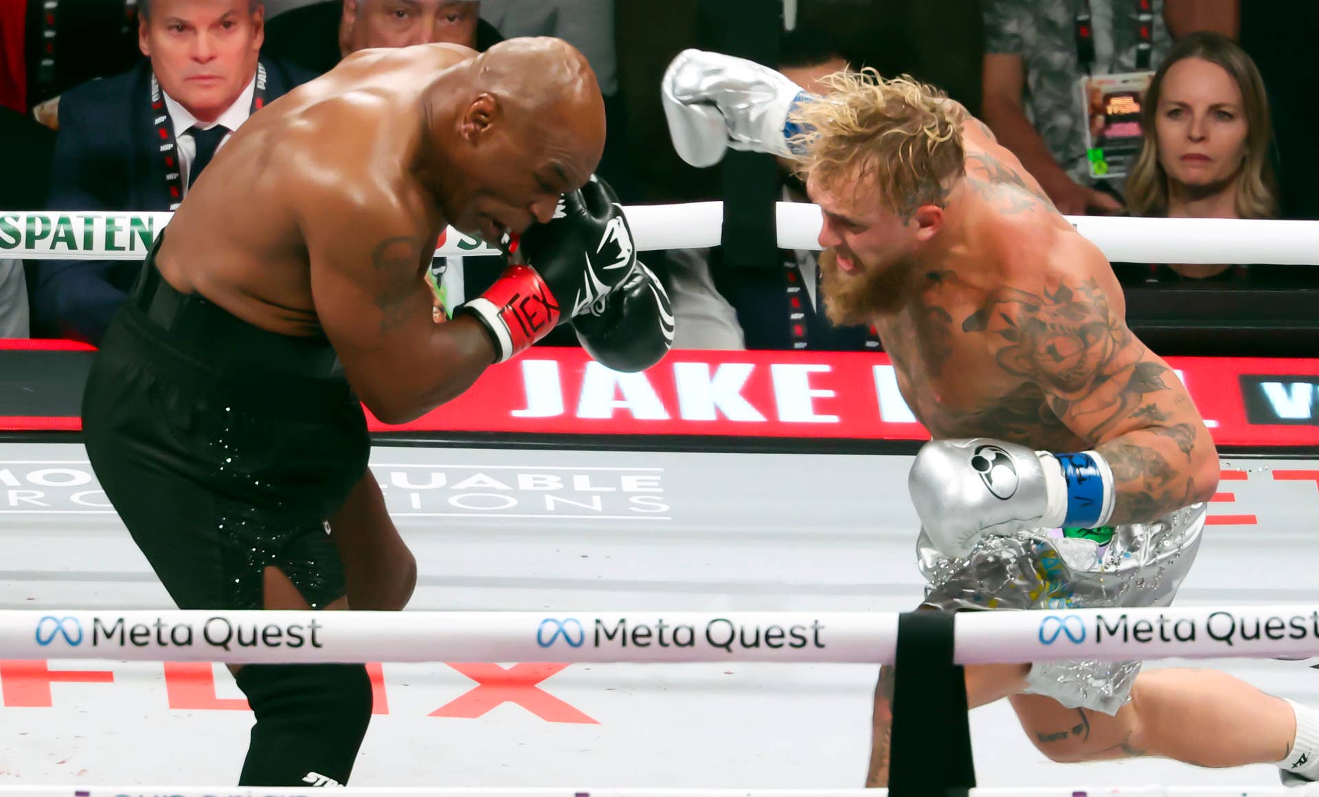 Netflix Is Being Sued Because of Jake Paul-Mike Tyson Fight - Athlon Sports