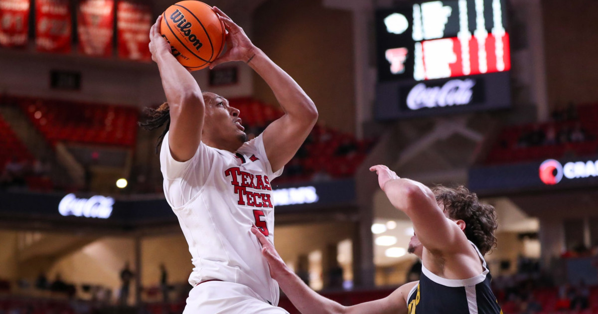 Texas Tech Red Raiders Fall 78-77 to Saint Joseph's Hawks in Legends ...