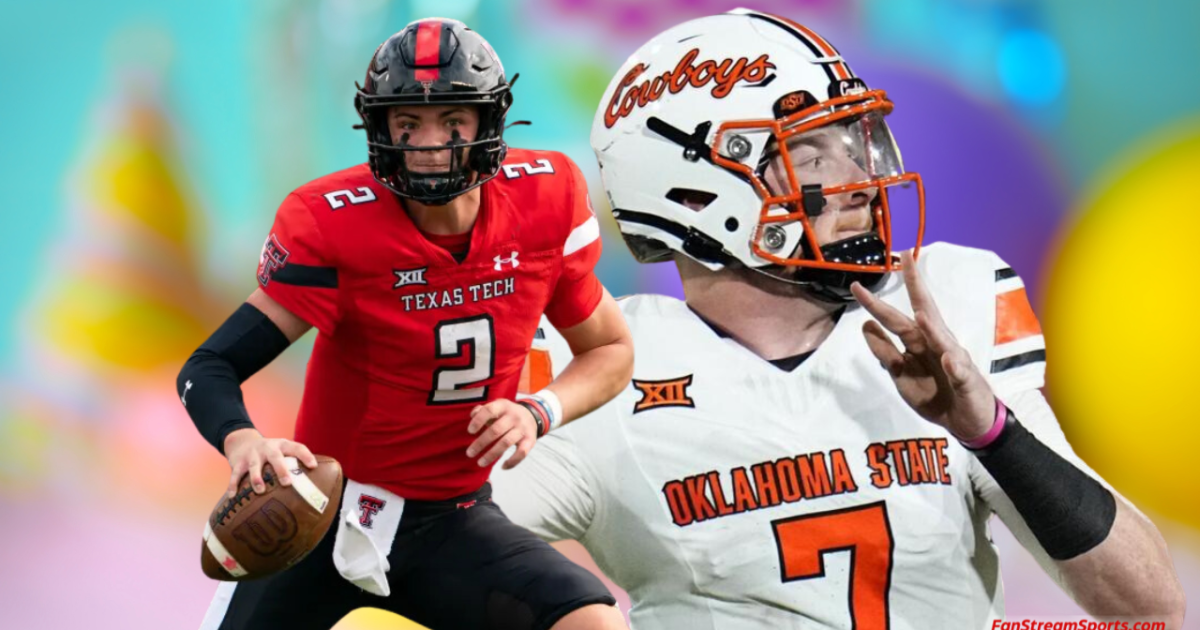Texas Tech Red Raiders vs. Oklahoma State Cowboys - How to Watch ...