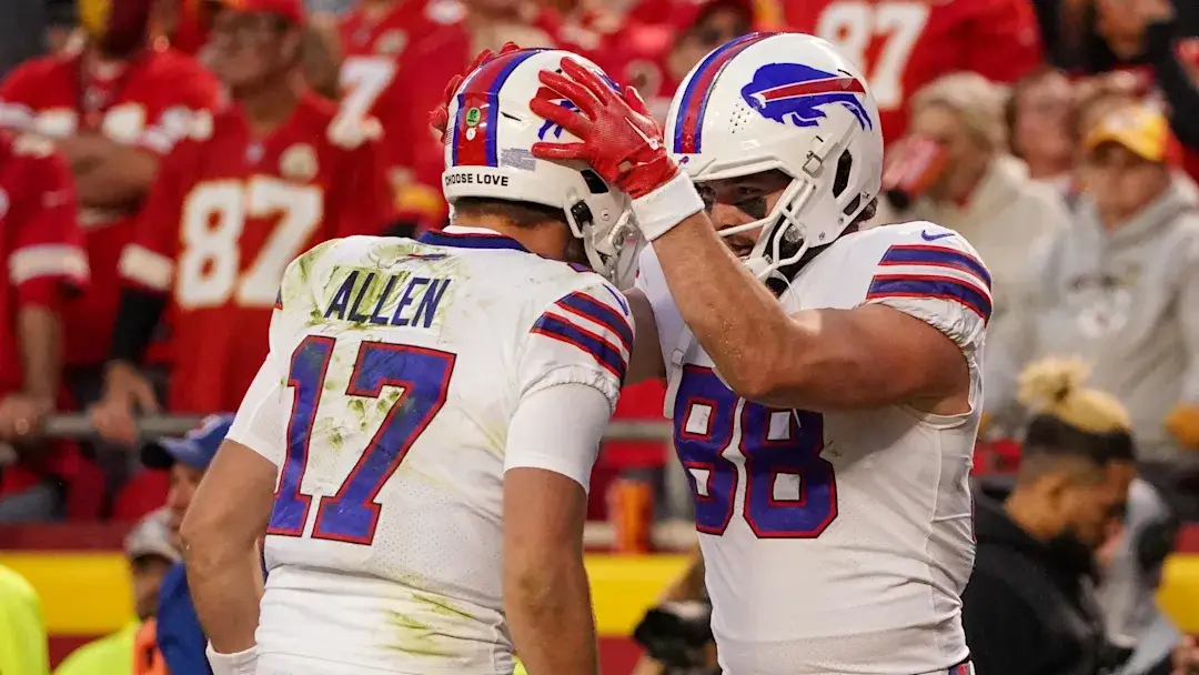 Buffalo Bills' Joe Brady Offers Scouting Report on 'Incredible' Tight ...