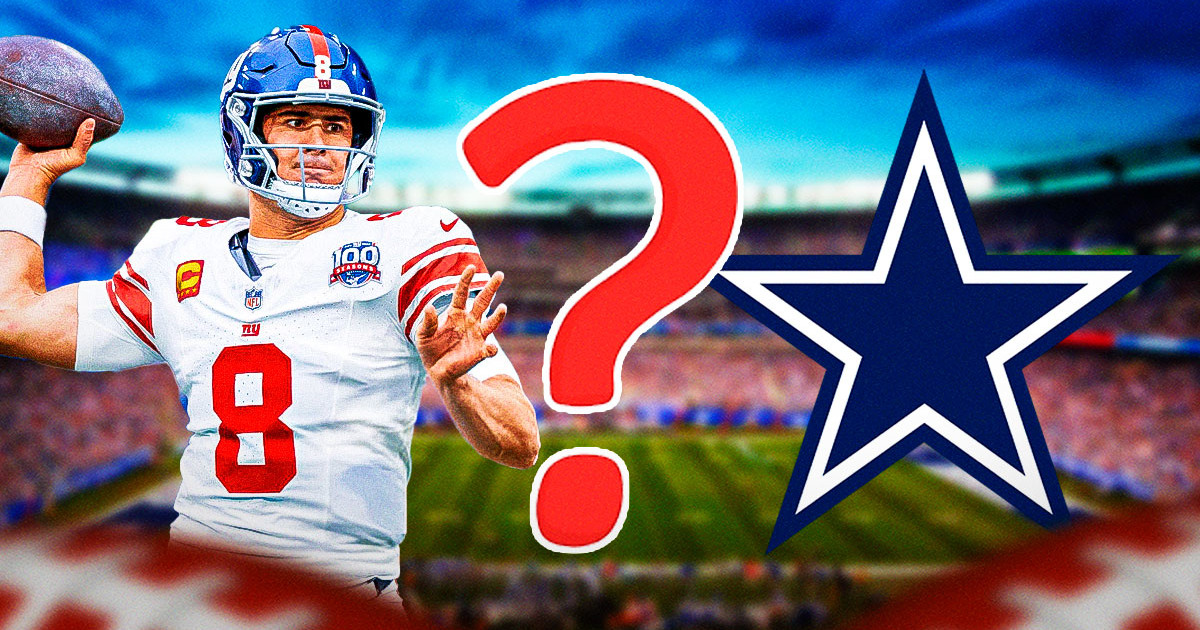 Dallas Cowboys Source Makes Daniel Jones Signing Plan Perfectly Clear ...