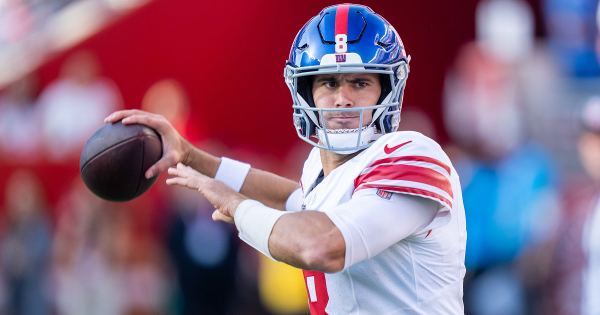 49ers Pegged To Explore Move For Daniel Jones Amid Brock Purdy Update ...