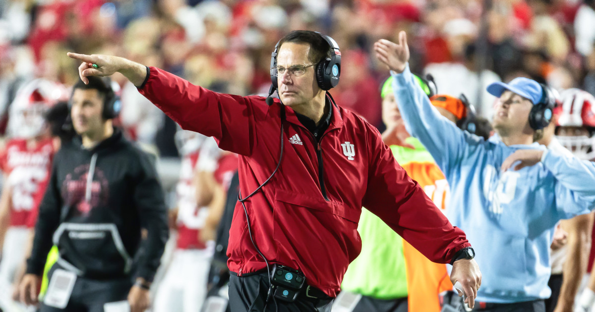 Curt Cignetti Sends Blunt Message to Playoff Committee Before Indiana ...