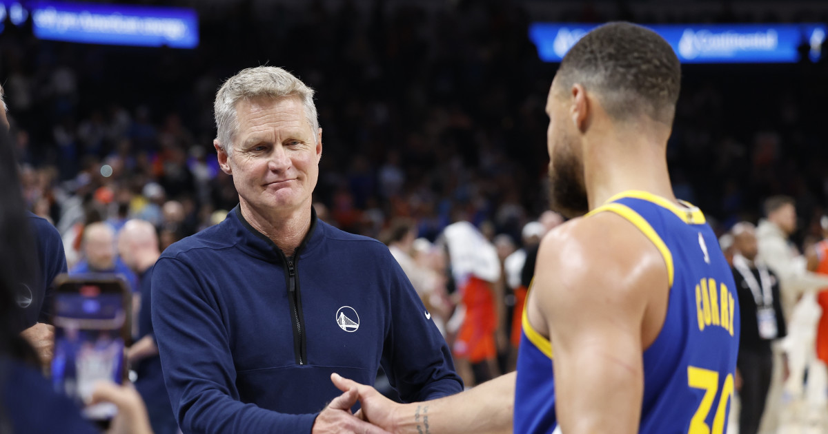 Steve Kerr Sends Strong Stephen Curry Message After Warriors-Rockets ...