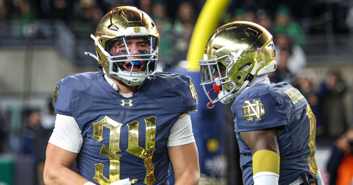Notre Dame Impact Players For 2025: No. 5 Linebacker Drayk Bowen - Athlon Sports