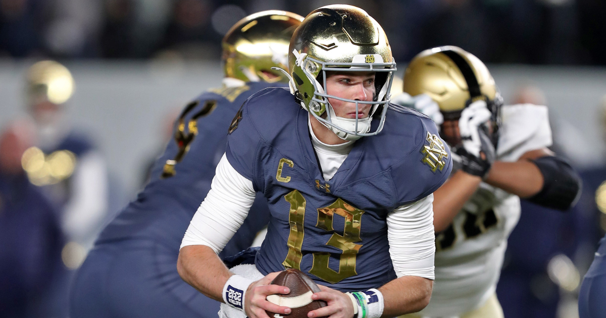 Notre Dame Ranks No. 5 In The Latest Associated Press Top 25 Rankings ...