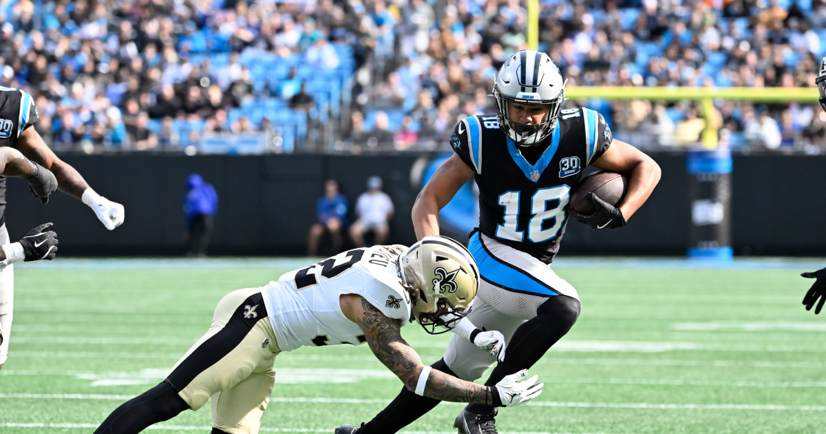 Jalen Coker Could Be Panthers’ Secret Weapon in 2025 - Athlon Sports