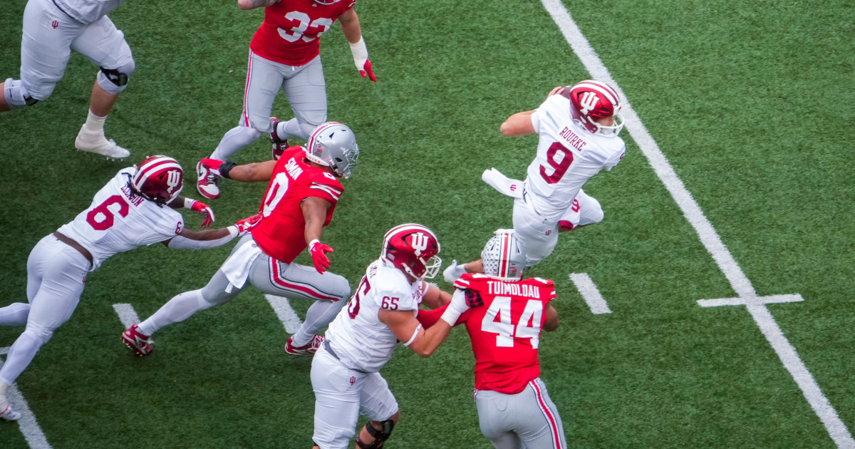 Big Ten Still with Four in Top Ten, Oregon a Unanimous No. 1 in Both ...