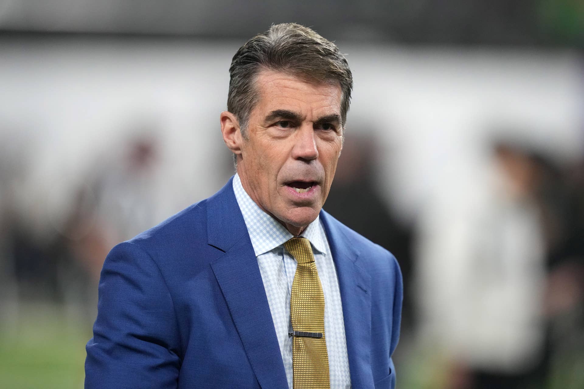 ESPN Announcer Chris Fowler, 62, Filled With Emotion on Saturday ...