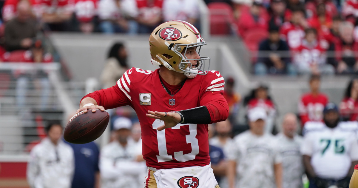 San Francisco 49ers QB Brock Purdy Struggles with Three Interceptions ...
