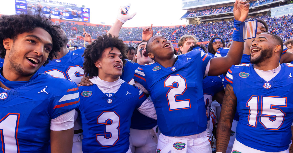 Florida Gators Eying Four-Star Offensive Tackle - Athlon Sports