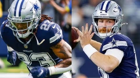 Dallas Cowboys Move QB Cooper Rush to Injury Report As Rico Dowdle Role ...