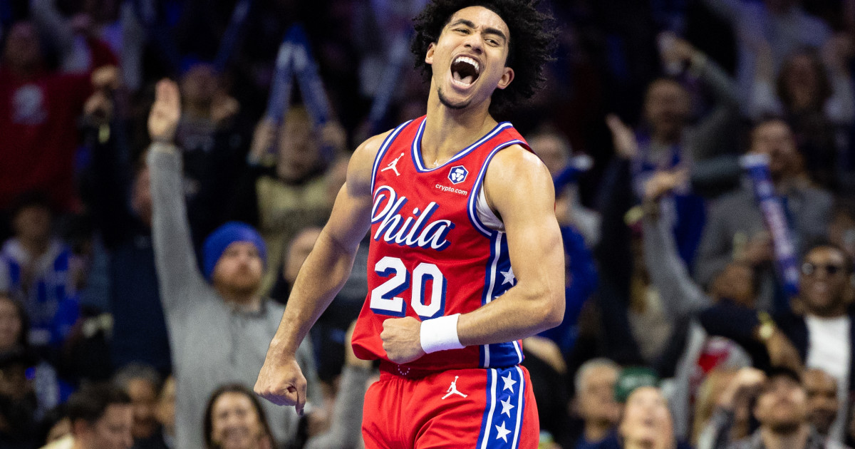 76ers Provide Big Injury Update on Jared McCain Ahead of 2025-26 Season ...