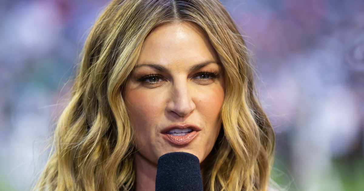 Erin Andrews Reveals 49ers Conversation that Had Her 'Crying Pregame ...