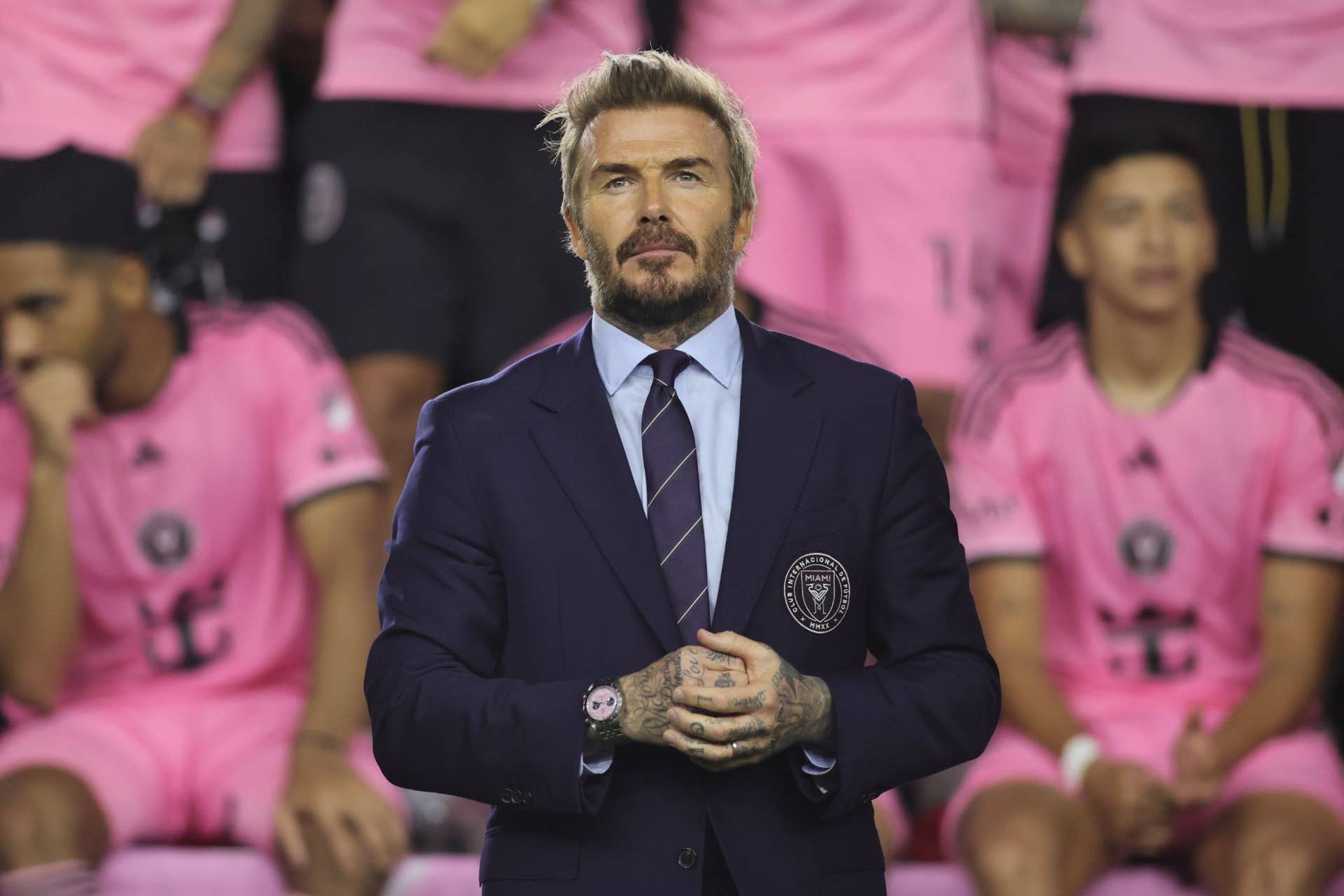 David Beckham's Painful Reaction to Death of 'Very Special Man' Giorgio ...