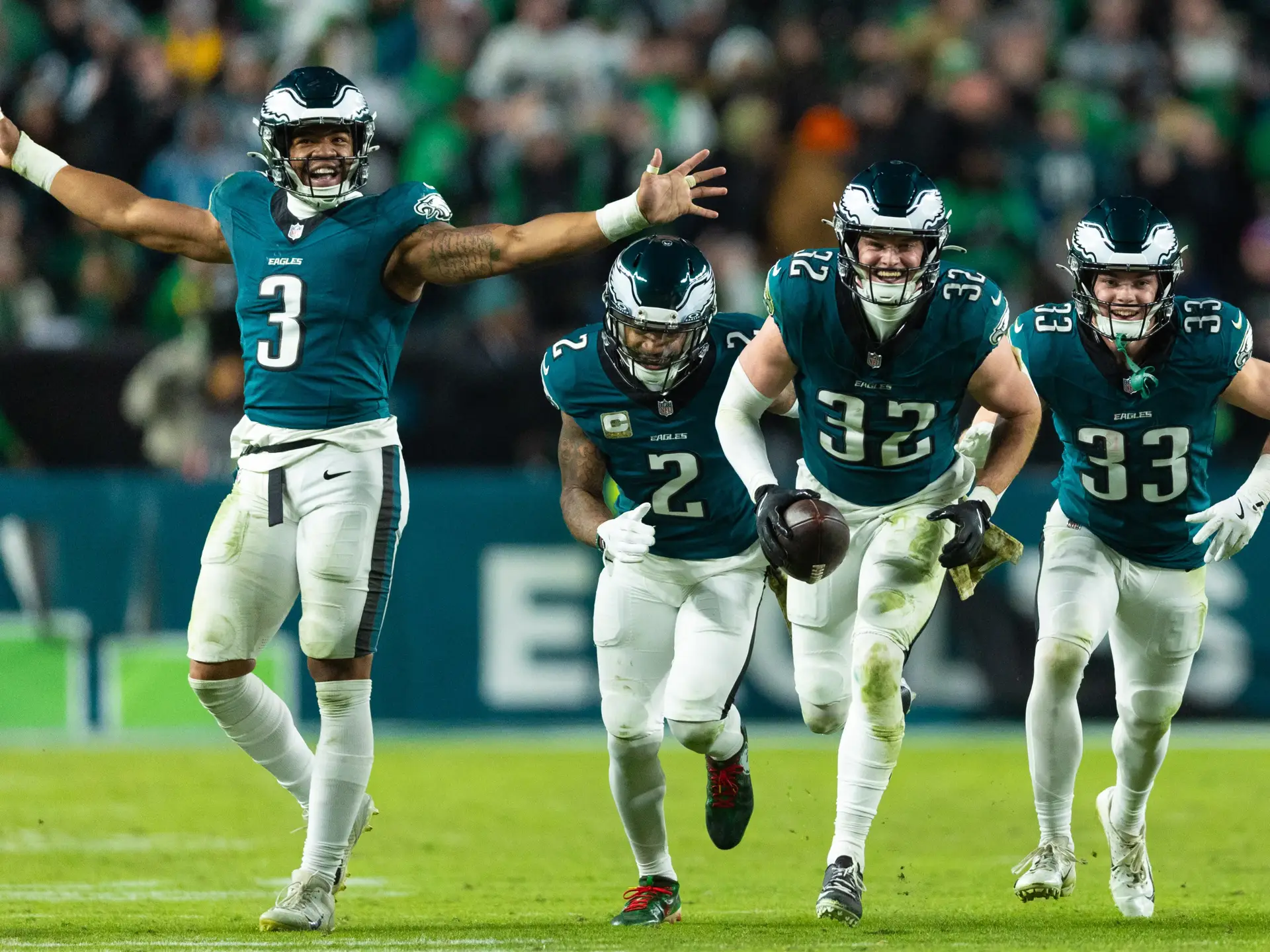 Philadelphia Eagles Defense Hopes 'The Joke' Is On Lamar Jackson and ...