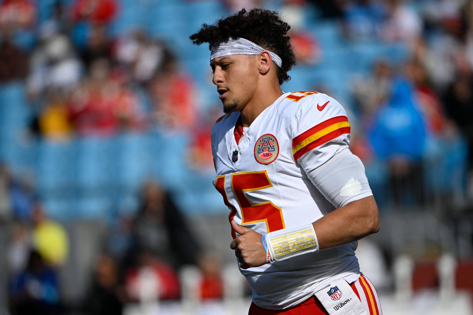 Patrick Mahomes Breaks Silence On Unusual Behavior After Chiefs ...
