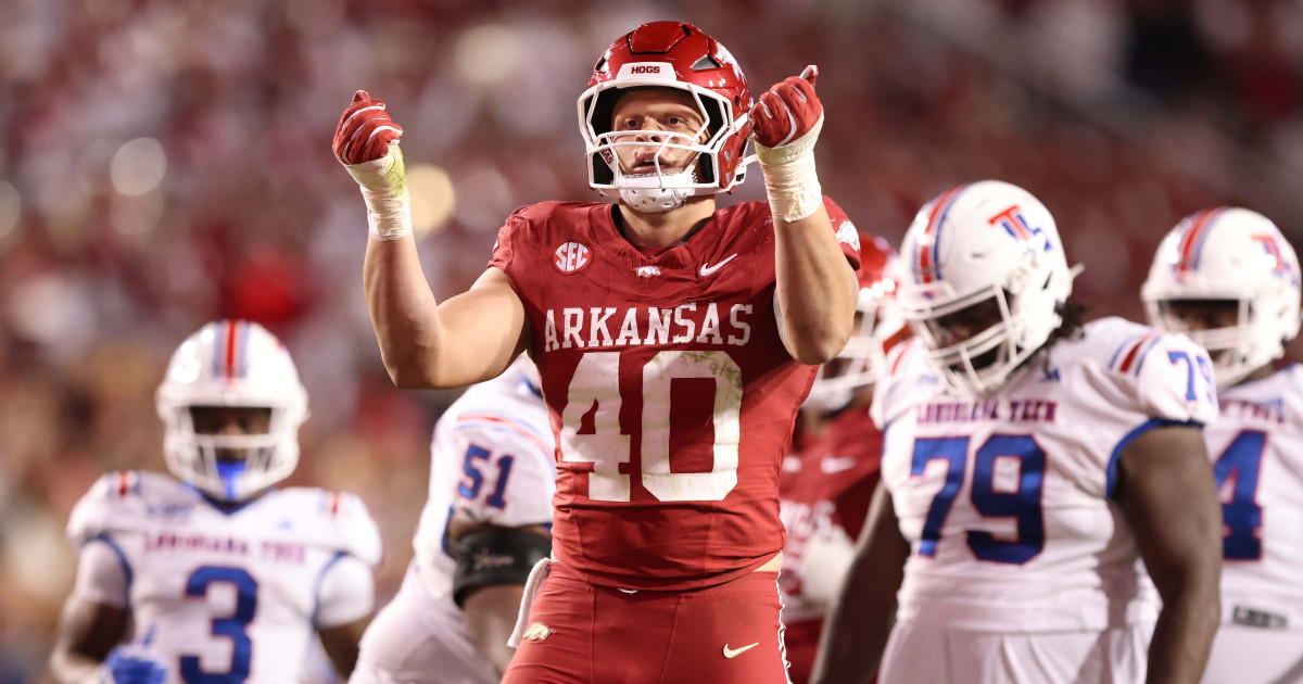 Buffalo Bills Three Rookies Share Key College Trait - Athlon Sports