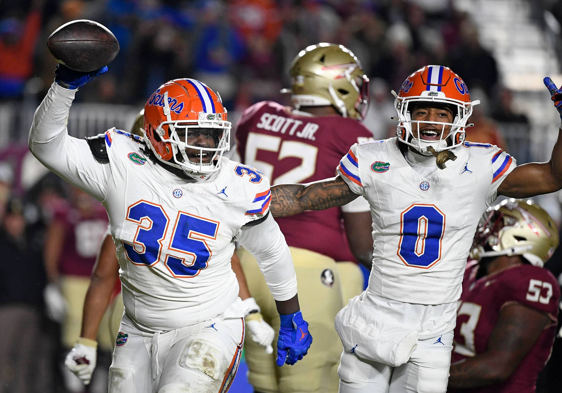 Chaotic Postgame Brawl Breaks Out After Florida-Florida State Game ...