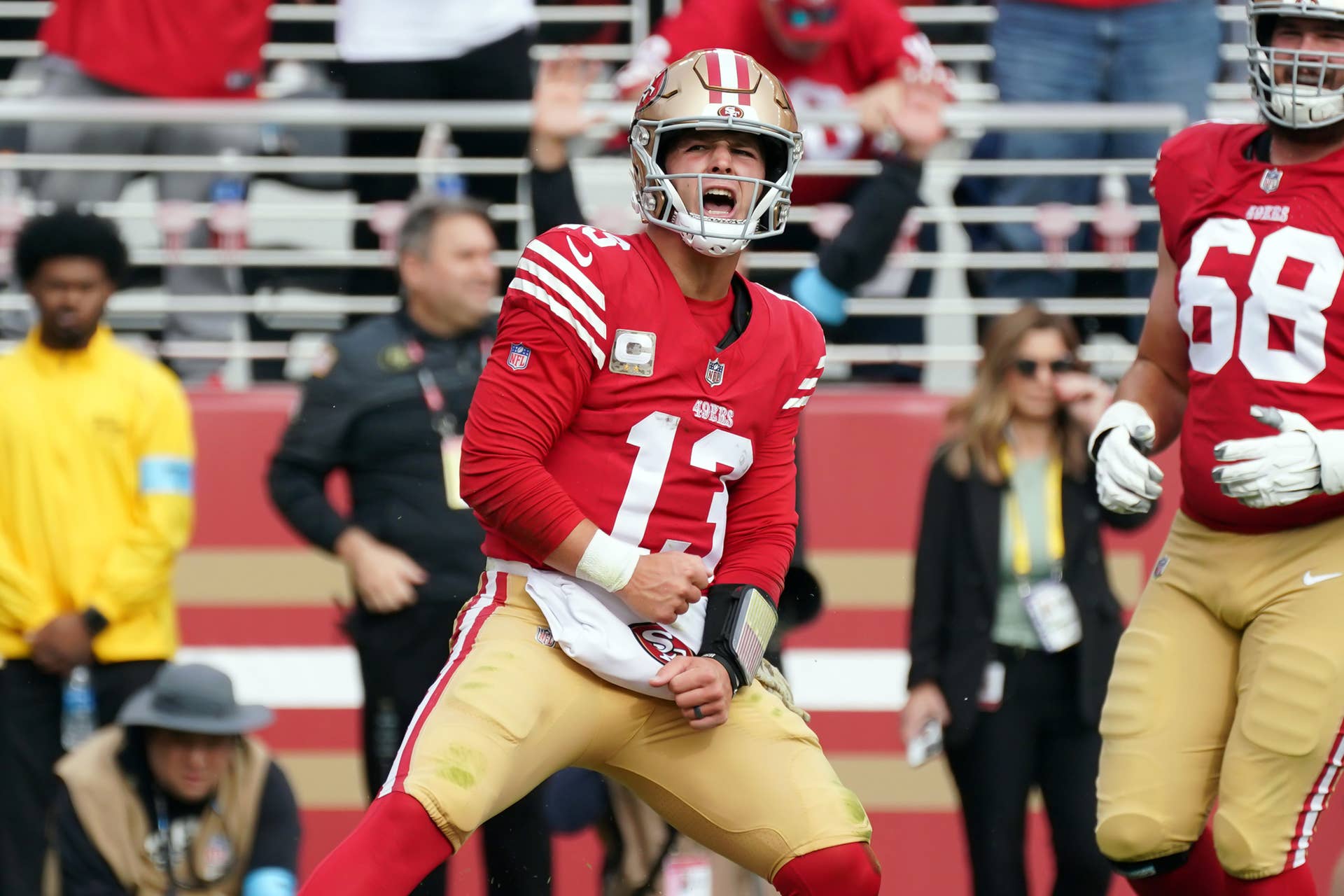 Ian Rapoport Drops Major Brock Purdy Contract Update - Athlon Sports
