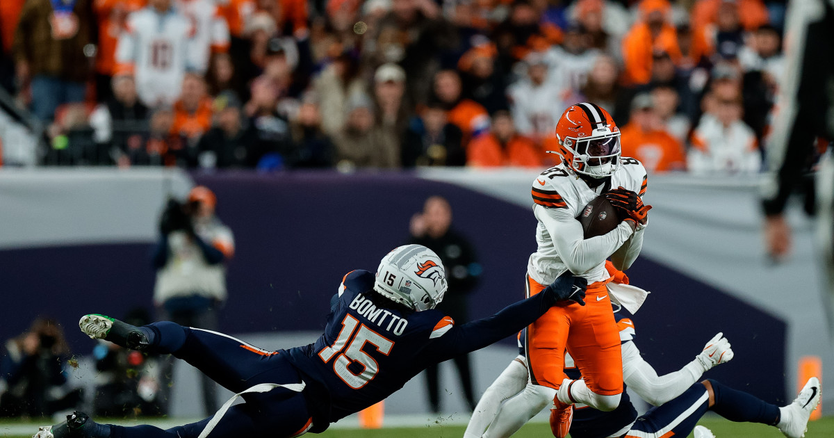 Jameis Winston Throws 2 TDs as Cleveland Browns Trail Denver Broncos 21 ...