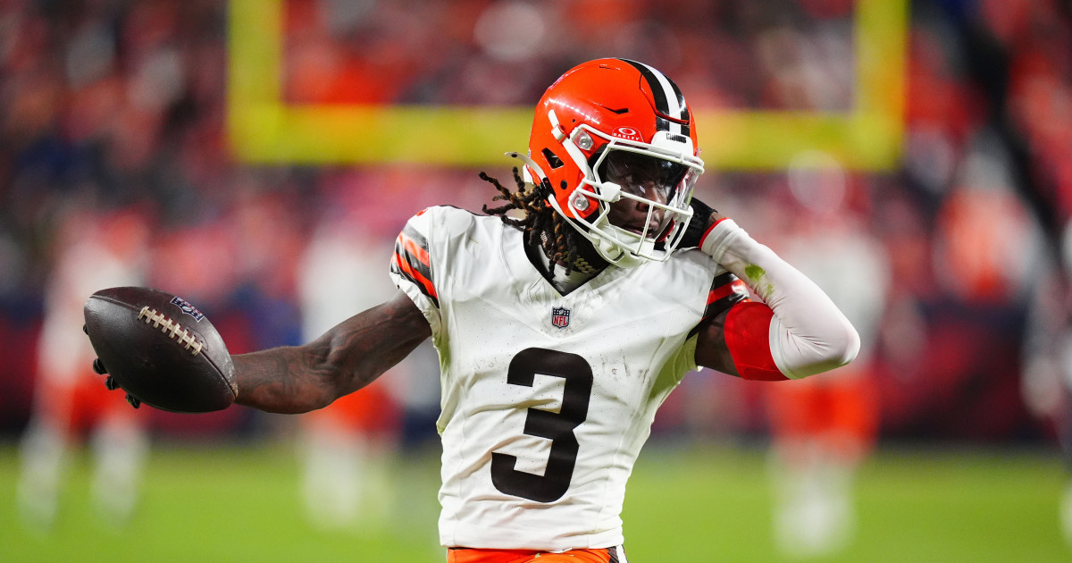 Browns WR Jerry Jeudy Grabs Attention With Honest Opinion of Ravens ...