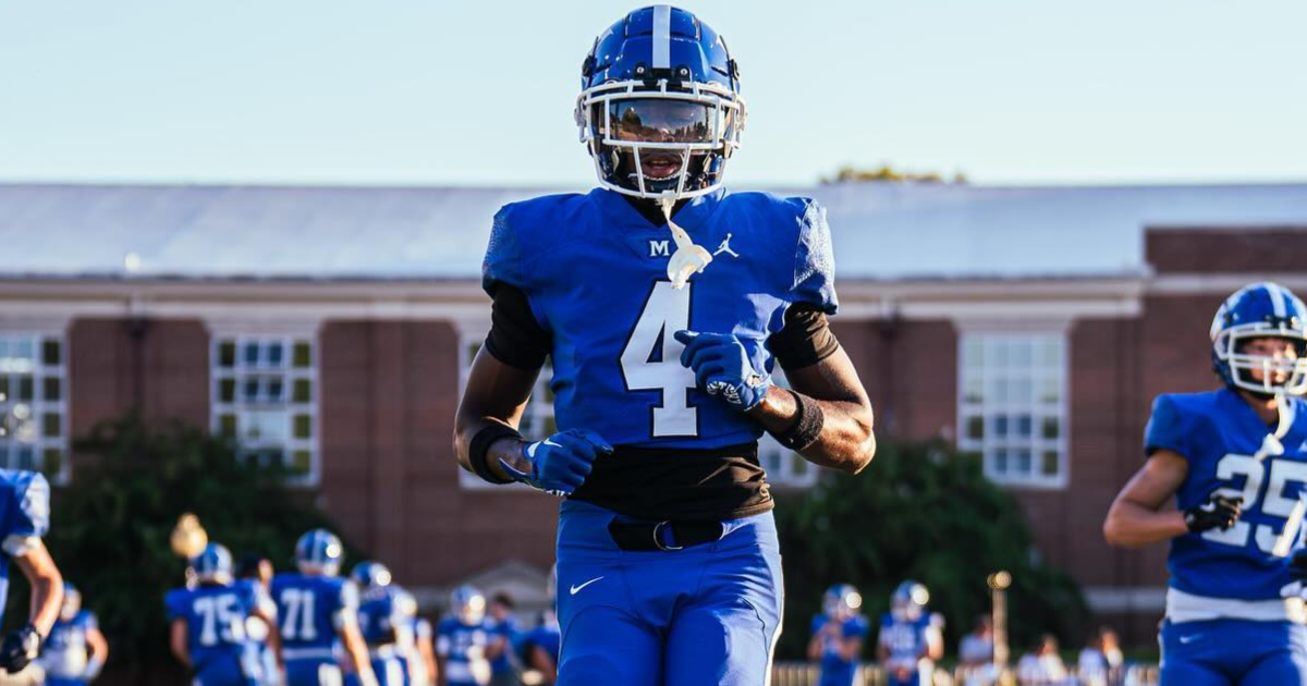 Development, Cornerback Success Were Crucial For Chaston Smith Picking ...