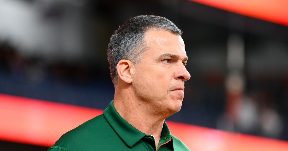 Mario Cristobal, Miami Facing Big Quarterback Decision Ahead of Indiana ...