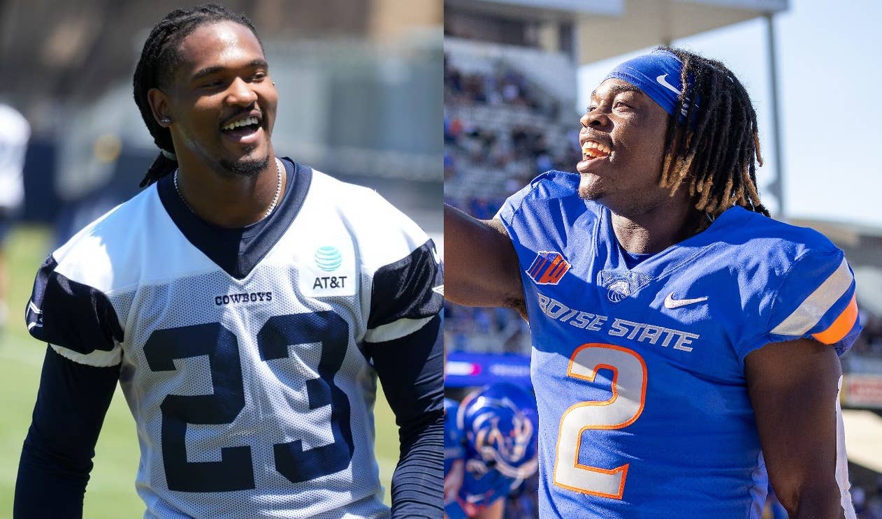 Would Dallas Cowboys Rather Sign 'Violent' Rico Dowdle Or Draft Ashton ...