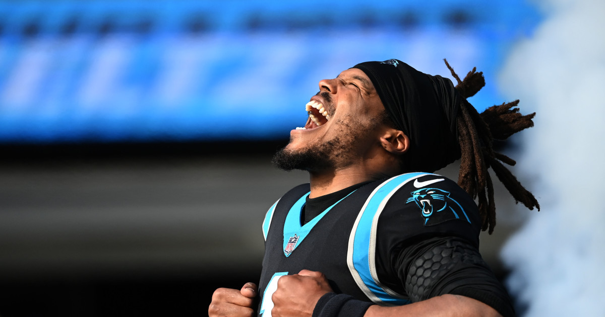 Carolina Panthers top 30 all-time greatest players: No 2 (Cam Newton ...