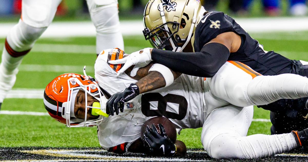 Cleveland Browns Lose Receiver to Rival Buffalo Bills Due To Contract ...