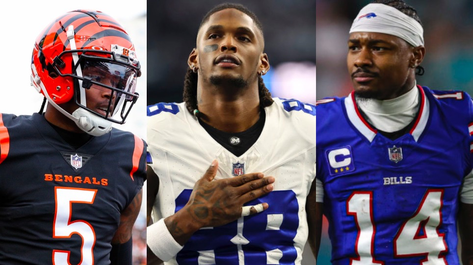 Dallas Cowboys Future WR Trio: CeeDee Lamb and Sign Tee Higgins and ...