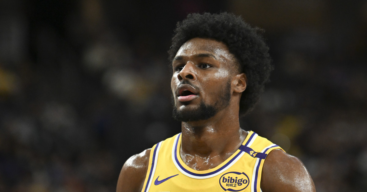 Lakers Make Unexpected Decision Regarding Bronny James After 39-Point Performance - Athlon Sports