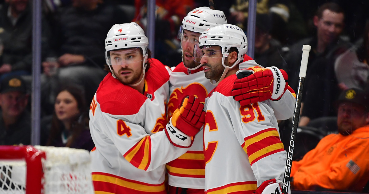 Flames GM Addresses Growing Speculation About Rasmus Andersson - Athlon ...