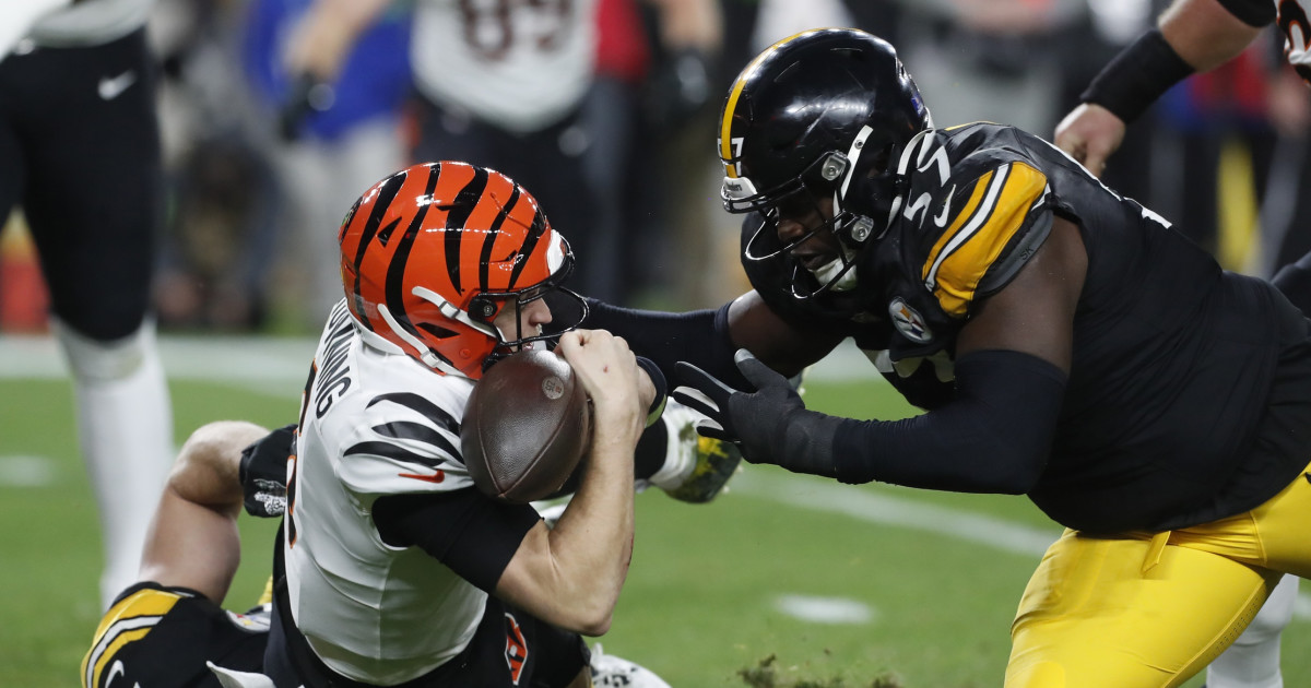 Pittsburgh Steelers Cut Veteran Montravius Adams After Drafting Two ...